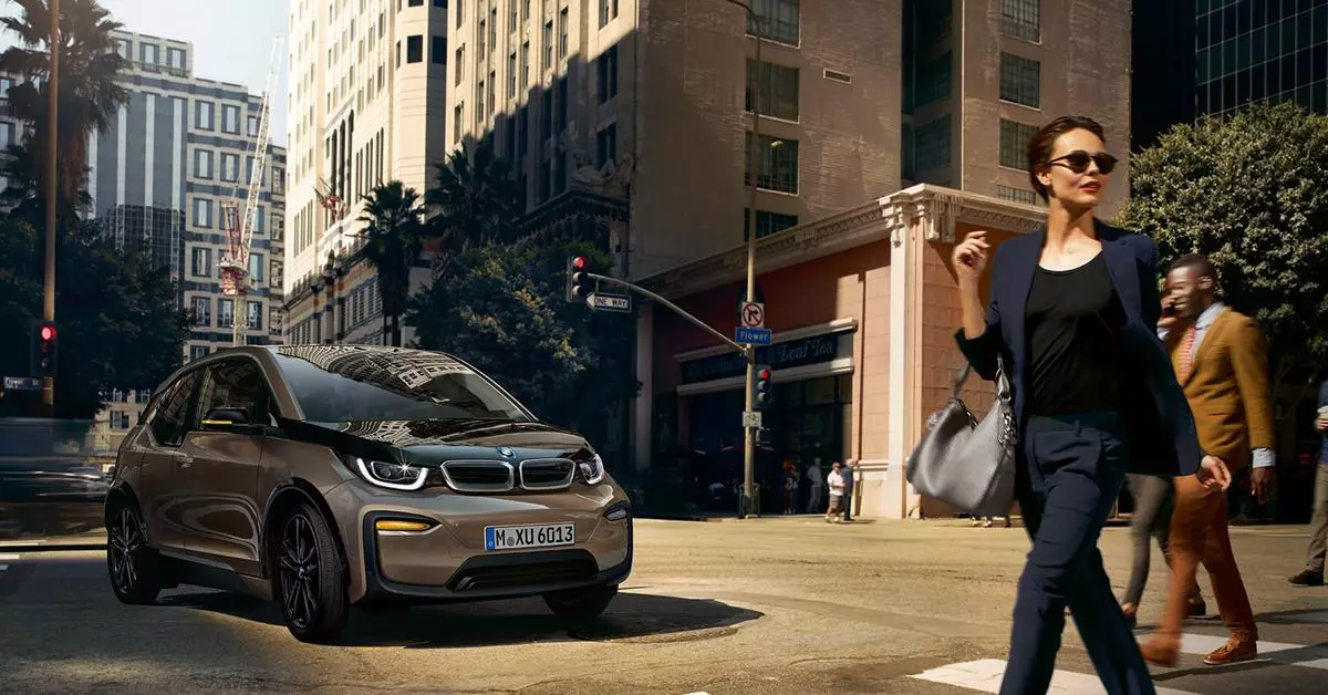 BMW ปฏิเสธมอเตอร์น้ำมันเบนซินใน electrocar i3