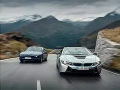 Франкфурт үчүнчү I-модель BMW тарабынан алдын ала төрөлөрдү алып келет 3377_2