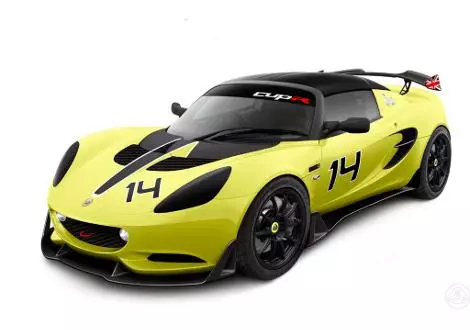 Lotus construït Racing Elise 34394_3