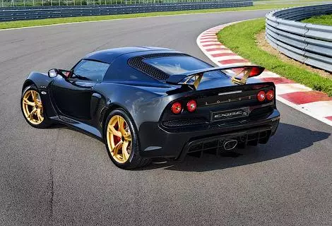 Lotus αφιερωμένο στις νίκες του στη Formula 1 Special Exige Coupe 34406_4