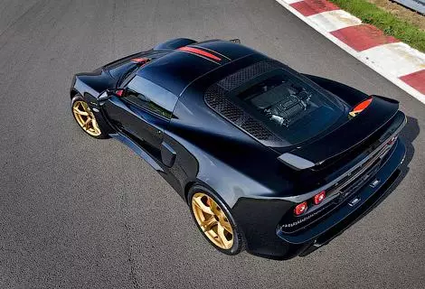 Lotus αφιερωμένο στις νίκες του στη Formula 1 Special Exige Coupe 34406_6