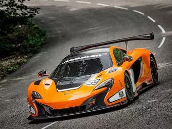 McLaren 650s SuperCar sagatavots izturības sacīkstēm 34502_1