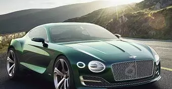 Bentley mājienu koncepciju par dubulto sporta uzkrāšanos