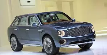 Lamborghini un Bentley atdos SUV