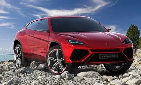 Lamborghini ug Bentley ang mag-postpone sa SUV 3462_2