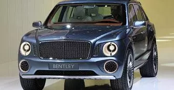 Bentley zmení návrh Ženeva SUV