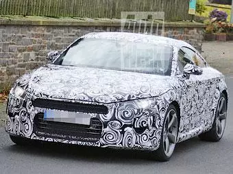 New coupe Audi TT photographed on tests 34680_1