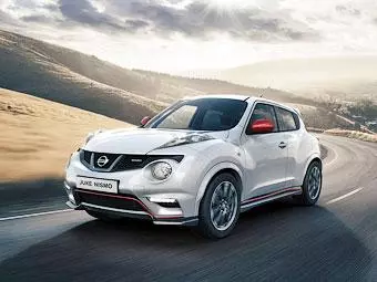 In Rusland het Nissan Juke goedkoper geword as die gewone kruising 34749_1