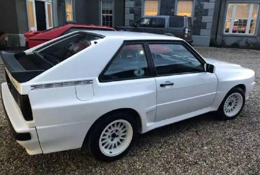 Seldsume audi sport quattro mei in lichte kilometers waard rûsd op 60 miljoen rubles 34769_2