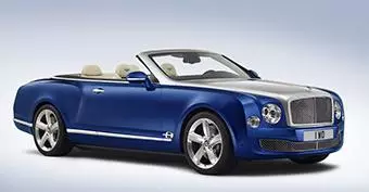 Bentley yerekanye umusimbura wibitekerezo kuri azure