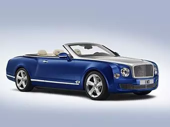 Bentley mostrou un sucesor conceptual ao Convertible Azure 3482_1