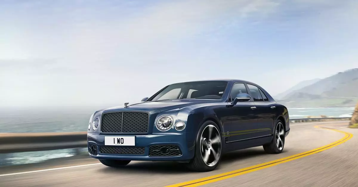 Bentley ĉesas produktadon de la Bedaŭrinda MulSanne