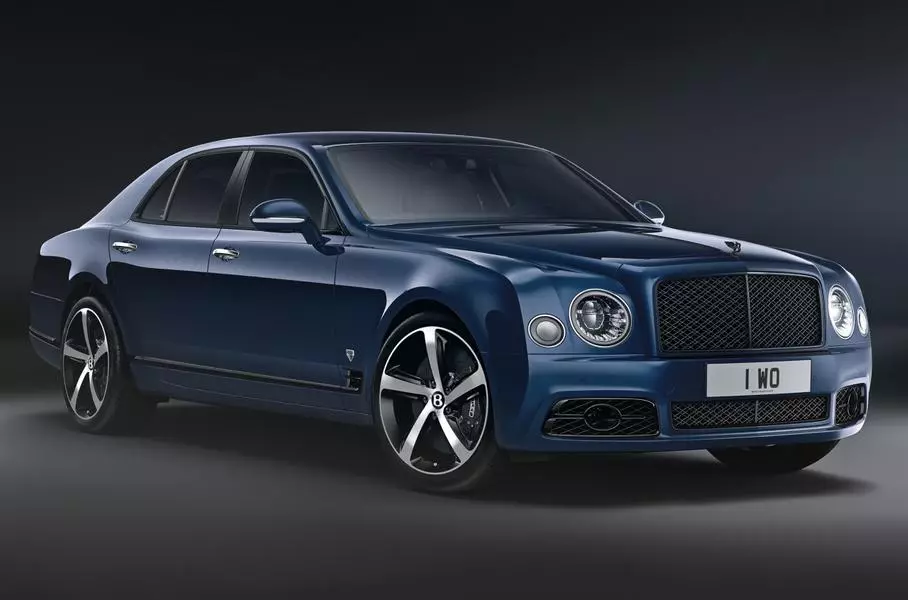 Bentleyk Mulsanne Sedanen ekoizpena geldiarazi du 3487_2