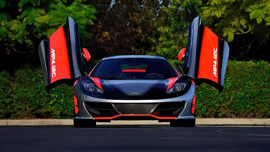 Supercar ייחודי mclaren יימכר עבור 1.6 מיליון דולר 34918_1