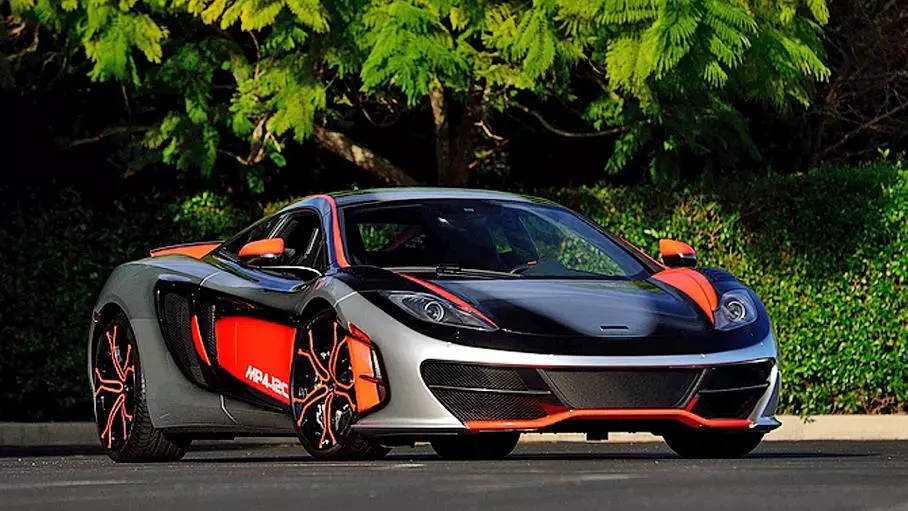 Supercar ייחודי mclaren יימכר עבור 1.6 מיליון דולר 34918_2