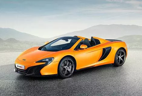 Maclaren taofia le tatalaina o le supercar mp4-12s mo le lelei o se ata fou 34919_3