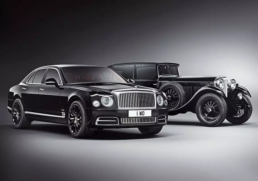 Bentley zdobený mulsanne salon s 88letým klikovým hřídelem 3491_1