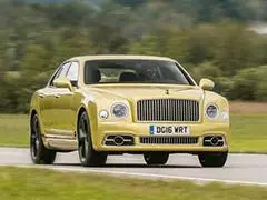 Bentley zdobený mulsanne salon s 88letým klikovým hřídelem 3491_2