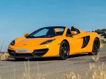 McLaren hizo una entrevista especial de aniversario MP4-12C 34924_1