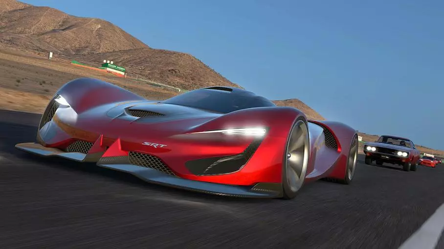 Atelier SRT Drew isang 2590-malakas na hypercar para sa Gran Turismo 35090_1