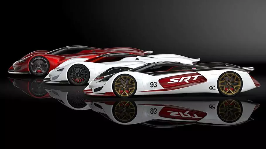 Atelier SRT ha disegnato un hypercar di 2590 forti per Gran Turismo 35090_4