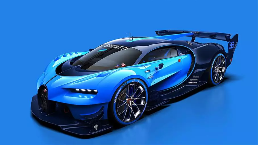 Bugatti visszautasított virtuális supercar 35092_1