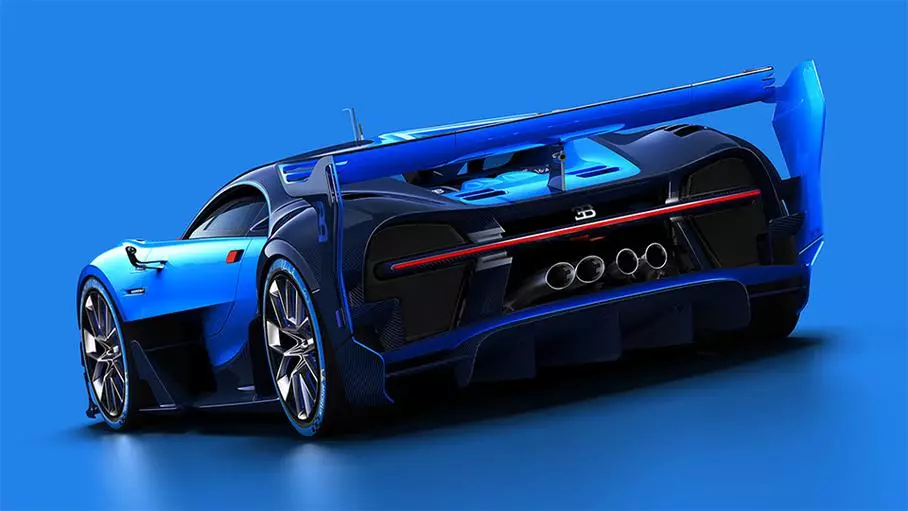 Bugatti visszautasított virtuális supercar 35092_2