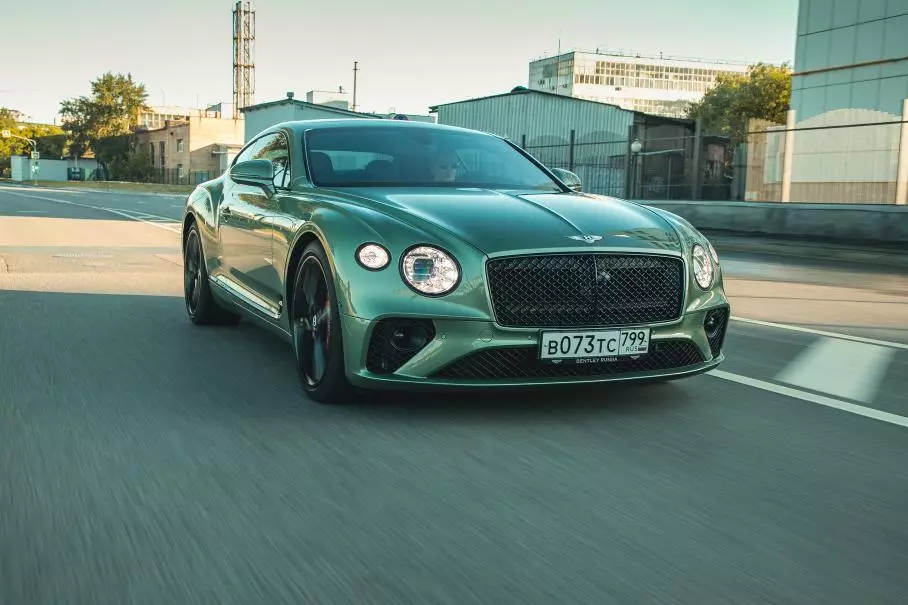 Nîqaş kirina Bentley Continental GT V8 3517_12