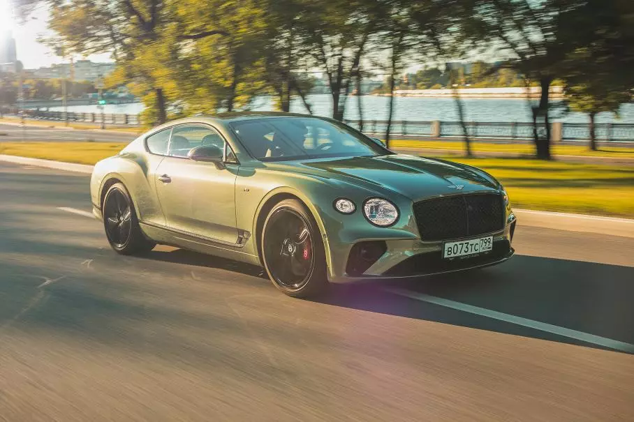 Nîqaş kirina Bentley Continental GT V8 3517_6