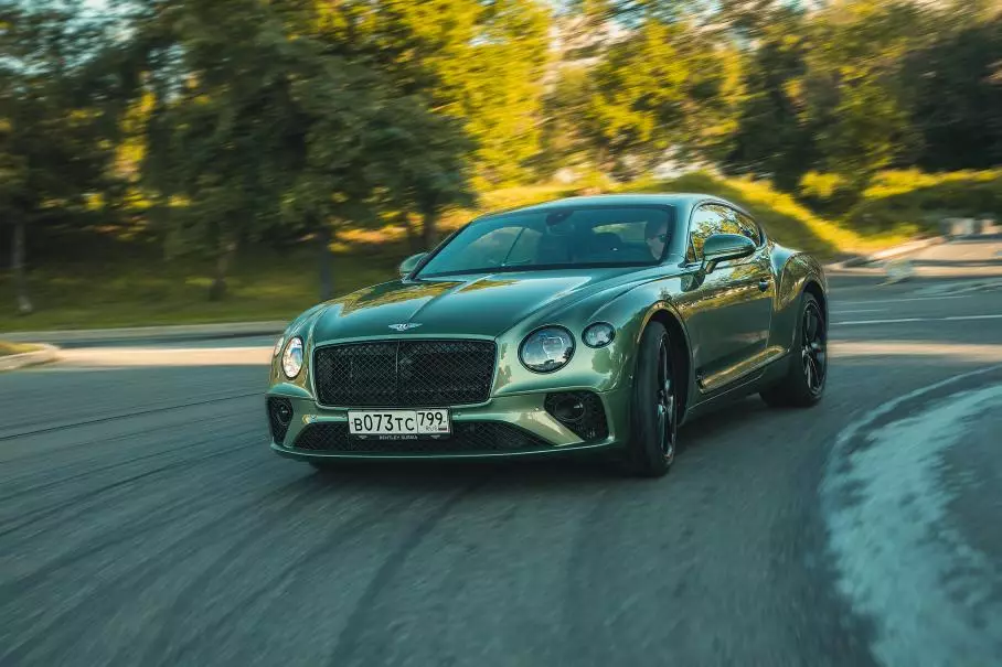 Nîqaş kirina Bentley Continental GT V8 3517_9