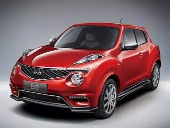 Infiniti brand ay nagsiwalat ng sariling Nissan Juke option. 35241_1