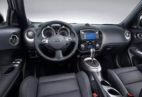 Infiniti brand ay nagsiwalat ng sariling Nissan Juke option. 35241_2