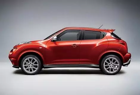 Infiniti brand ay nagsiwalat ng sariling Nissan Juke option. 35241_3