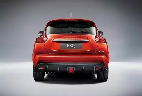 Infiniti brand ay nagsiwalat ng sariling Nissan Juke option. 35241_4