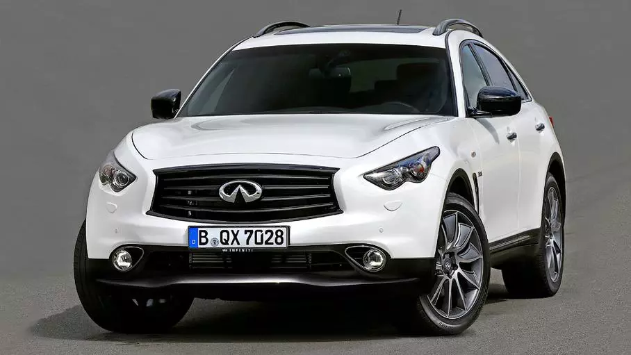 Infiniti ຈະກະກຽມບັນຫາພິເສດ QX70 ສໍາລັບຣັດເຊຍ 35297_1