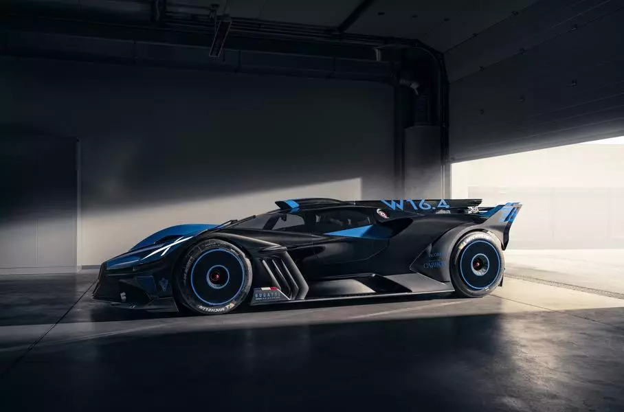 Bugatti povedal o najneobvyklejšej technológii Hypercar Bolide