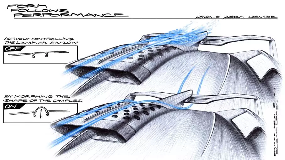 Bugatti va dir sobre la tecnologia més inusual de la bolidi hipercar 3532_2