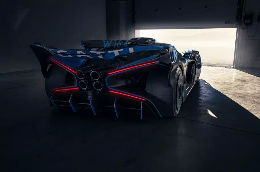 Bugatti qal dwar l-aktar teknoloġija mhux tas-soltu ta 'Hypercar Bolide 3532_3