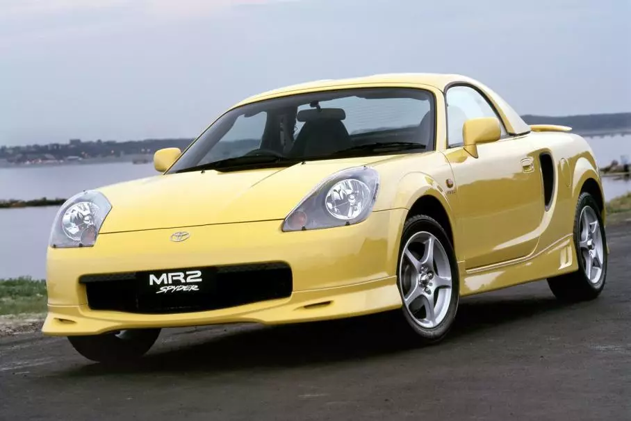 Toyota MR2 Rhodster នឹងត្រលប់មកវិញក្នុងទម្រង់ជារថយន្តអគ្គិសនី 35369_1