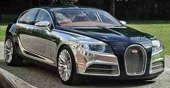 Bugatti zai ƙi haɓaka Superman Galibier