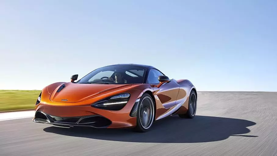 McLaren zëvendësoi Coupe 650s me një supercar të ri 720-të fortë 35456_2