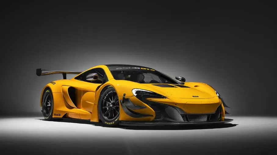 McLaren atnaujino SuperCar 650 lenktynių versiją 35463_1