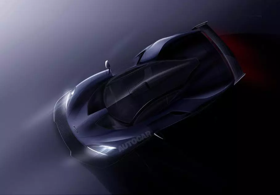 McLaren သည် 800- အားကြီးသောခြေရာခံ hypercar ပြုလုပ်လိမ့်မည် 35479_2