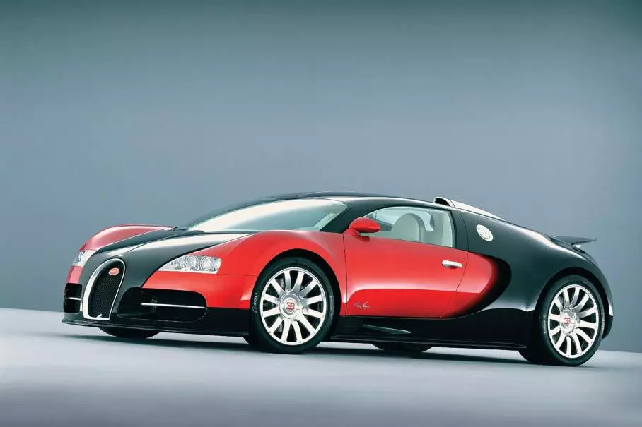 Ki sa ki Bugatti Veyron te kòmanse 3552_4