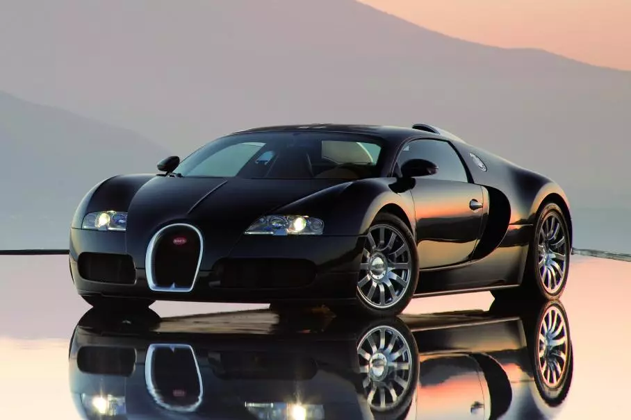 Ki sa ki Bugatti Veyron te kòmanse 3552_6