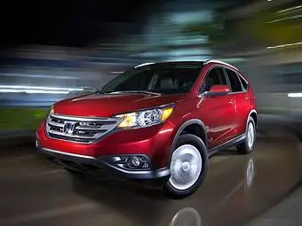 Στις ΗΠΑ, Debured Crossover Honda CR-V Νέα γενιά 35554_1