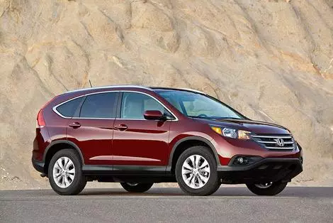 Στις ΗΠΑ, Debured Crossover Honda CR-V Νέα γενιά 35554_2