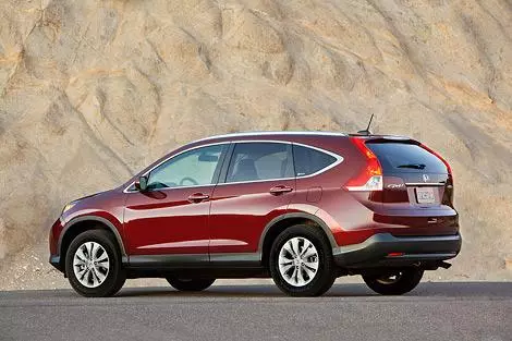 Negli Stati Uniti, ha debuttato crossover honda cr-v nuova generazione 35554_3