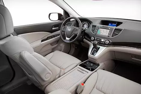 Negli Stati Uniti, ha debuttato crossover honda cr-v nuova generazione 35554_4