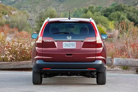 Στις ΗΠΑ, Debured Crossover Honda CR-V Νέα γενιά 35554_5